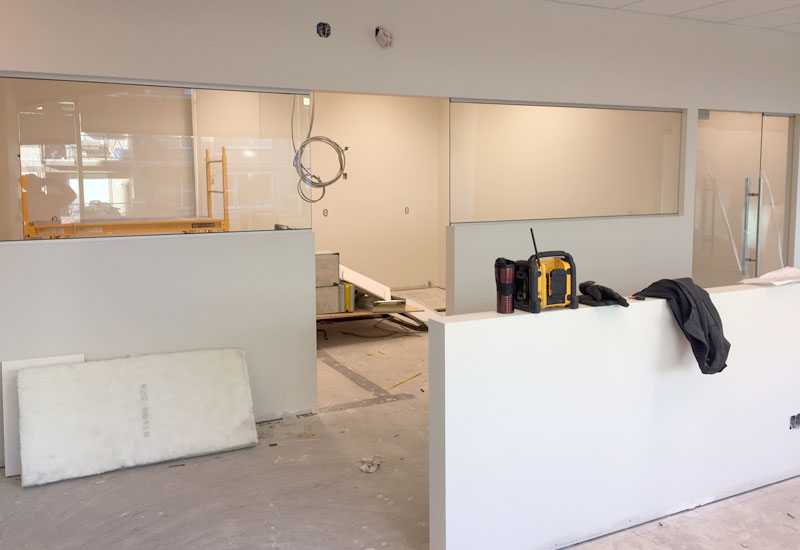 Partition Glass - Glass OPS