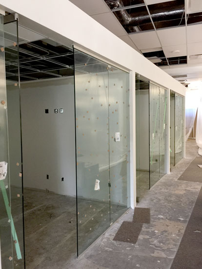 Partition Glass - Glass OPS